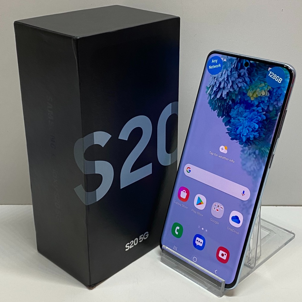 Pre-owned Samsung Galaxy S20 5G Unlocked Model SM-G981B/DS 128GB Cloud ...